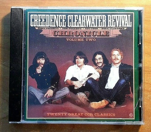 Creedence Clearwater Revival - (CCR) Chronicle Vol.2 24Kt Gold CD /MFSL ...