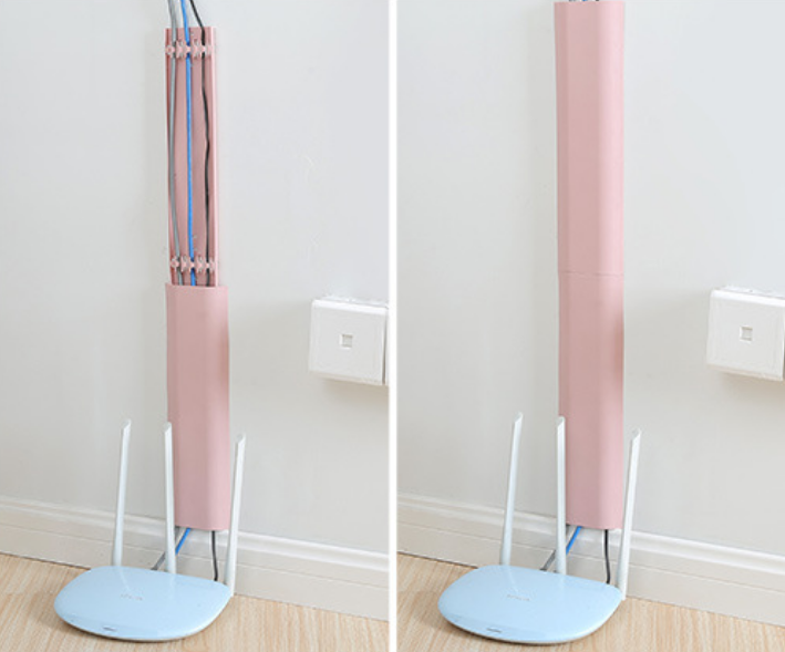 5pcs Data cable storage and cable manager wire snap holder self ...