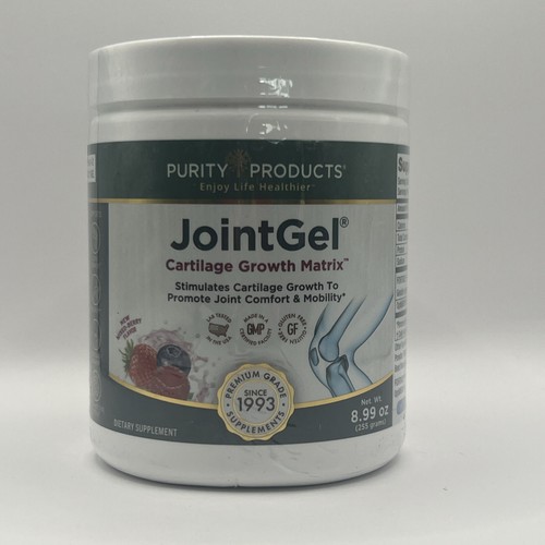 Purity Products JointGel MIXED BERRY Joint Gel Powder 30 Servings Exp 1 ...