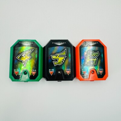 Power Rangers Engine Sentai Go-onger DX Engine Soul 4 5 6 Set Bandai ...