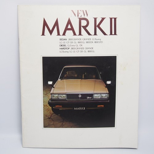 Toyota.Mark Two.Mark Ii.4Th Generation.Gx61.Gx60.Rx60.Grande.Lg Touring ...