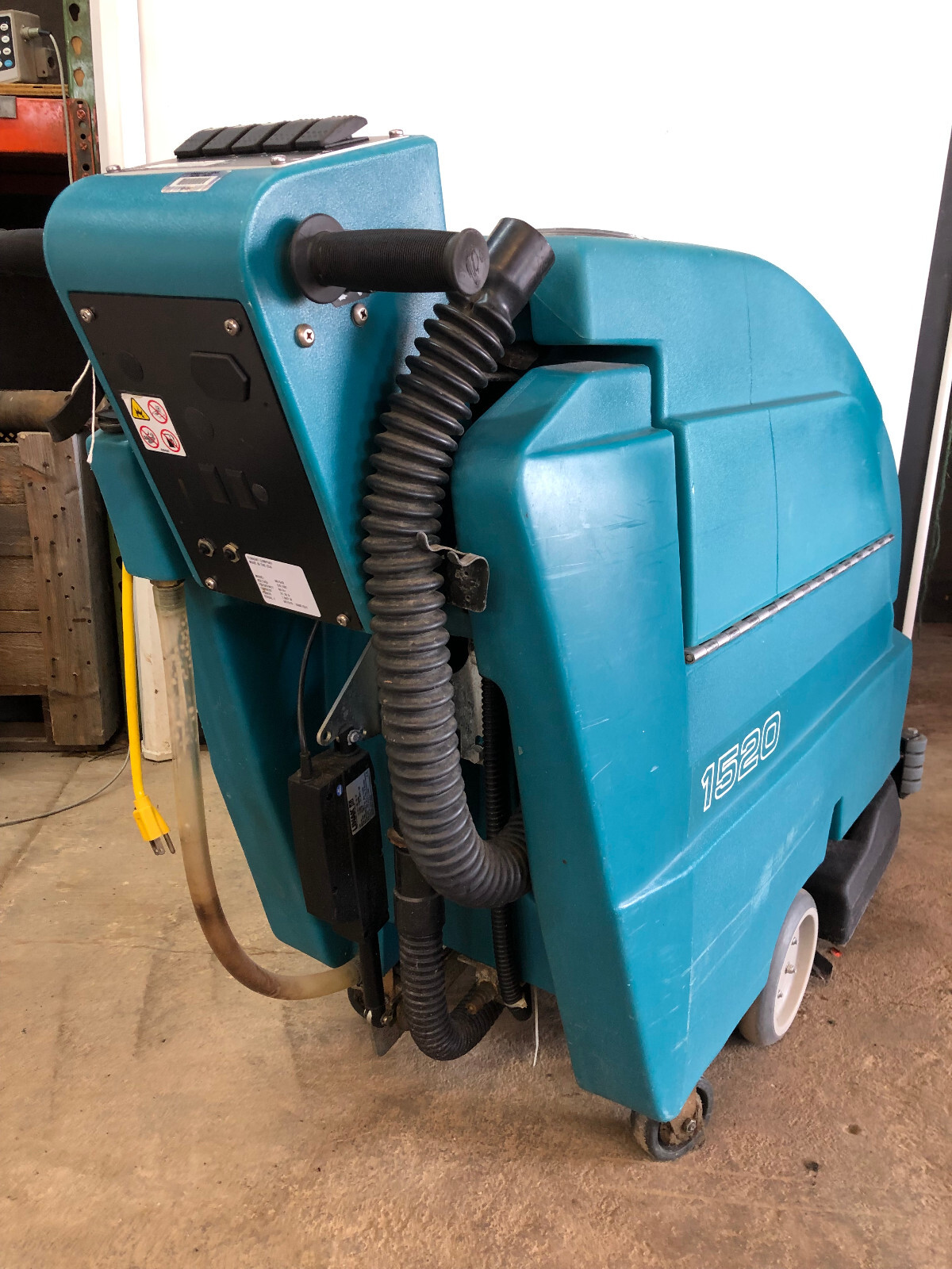 TENNANT 1520 Water Extractor - Nice Condition! - Powers On - Used | eBay