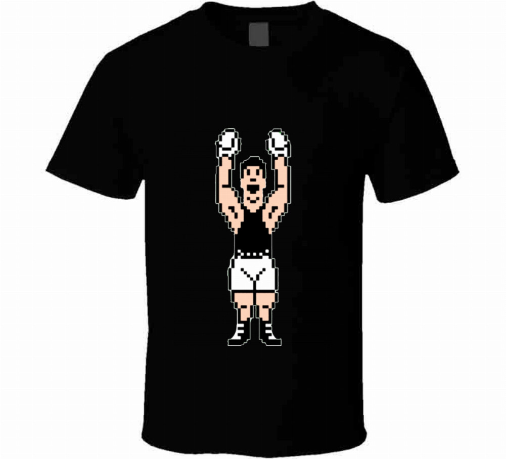 Little Mac Mike Tyson's Punch Out Champion T Shirt | eBay