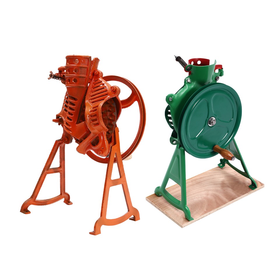 Heavy Duty Manual Farm Hand Corn Sheller Fare Niblet Tool Hand Crank ...