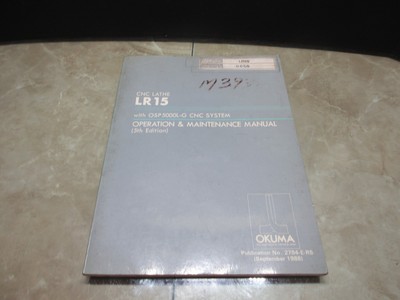 Other - Okuma Lr-15 Cnc Lathe