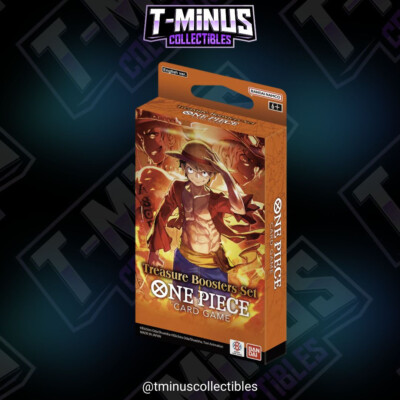 One Piece: Treasure Boosters Set Box | eBay