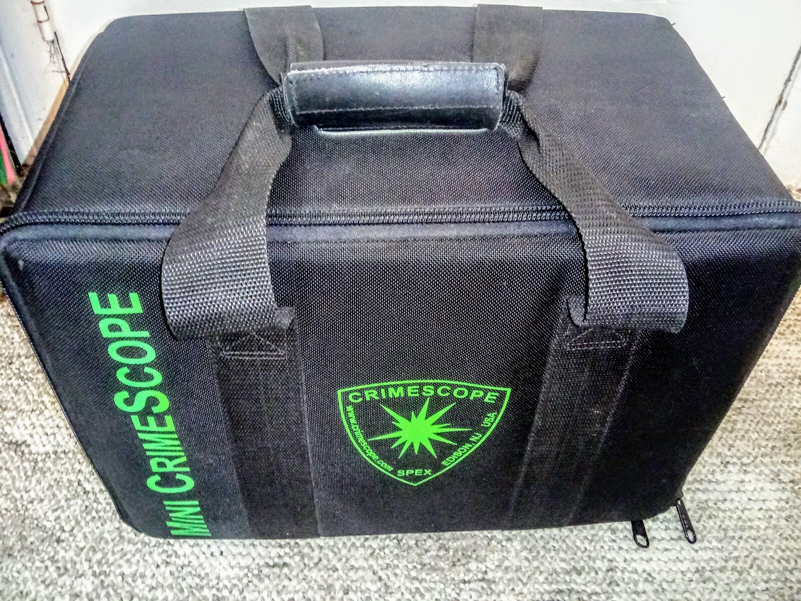 SPEX Mini--Crime Scope 400 Kit and Ultraviolet Light Source | eBay