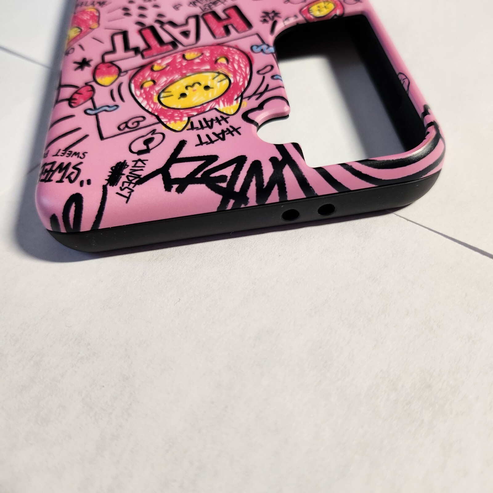 WDZY (ITZY) Line Friends Creator Case (KPOP) - Galaxy S21 Tough (Matte ...