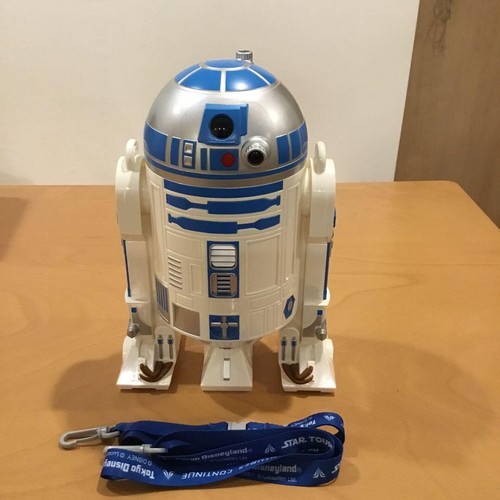 Tokyo Disney Resort Limited Star Wars R2 - D2 Popcorn Bucket JAPAN ...
