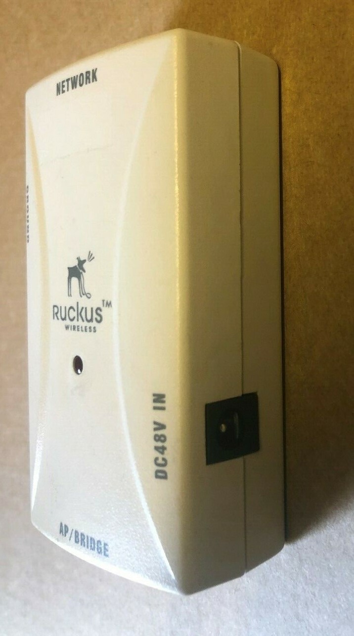 Ruckus NPE-5818 PoE Power Injector 48V/1.25A Ruckus P/N: 740-64157-001 ...