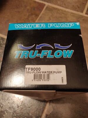 Tru-Flow Water Pump TF9000 used with gasket | eBay Australia