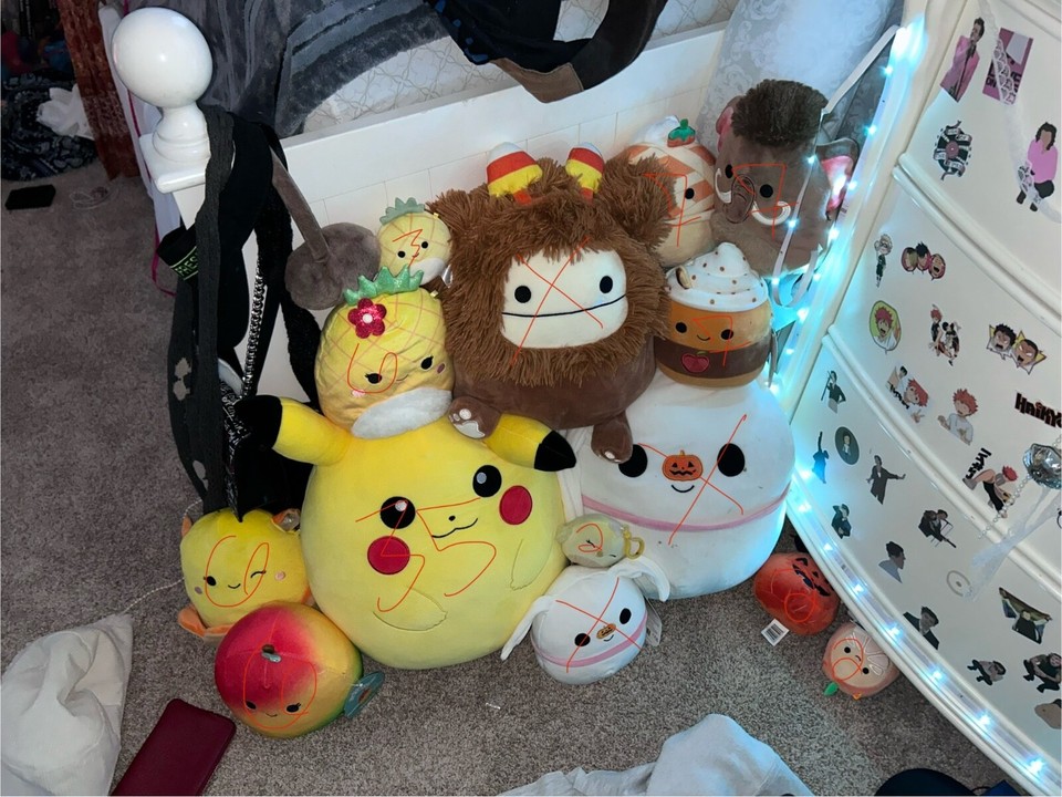 Squishmallow big lot - entire collection - includes tags | eBay