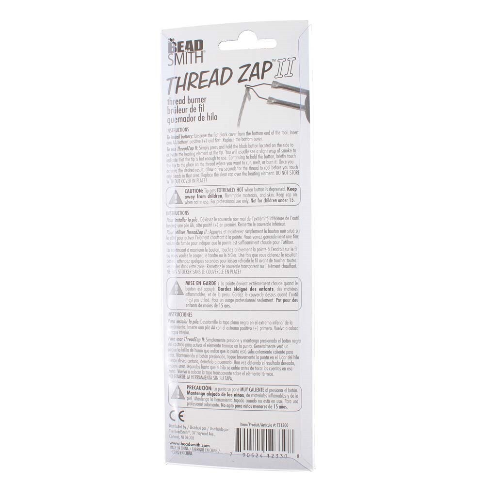 Instant Thread Zap II Burner Thread Zapper Tool OR Replacement Tips ...