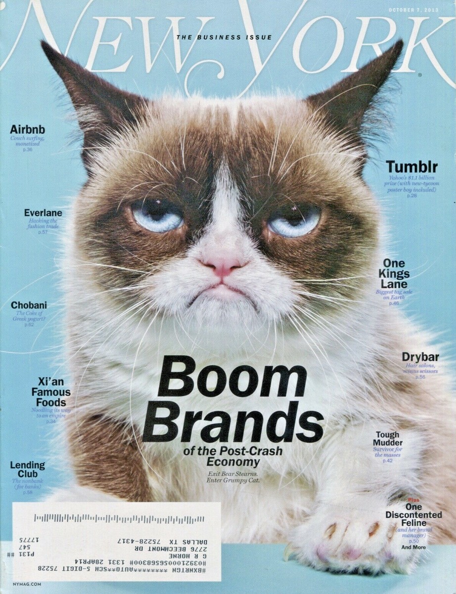 Grumpy Cat Customer Service
