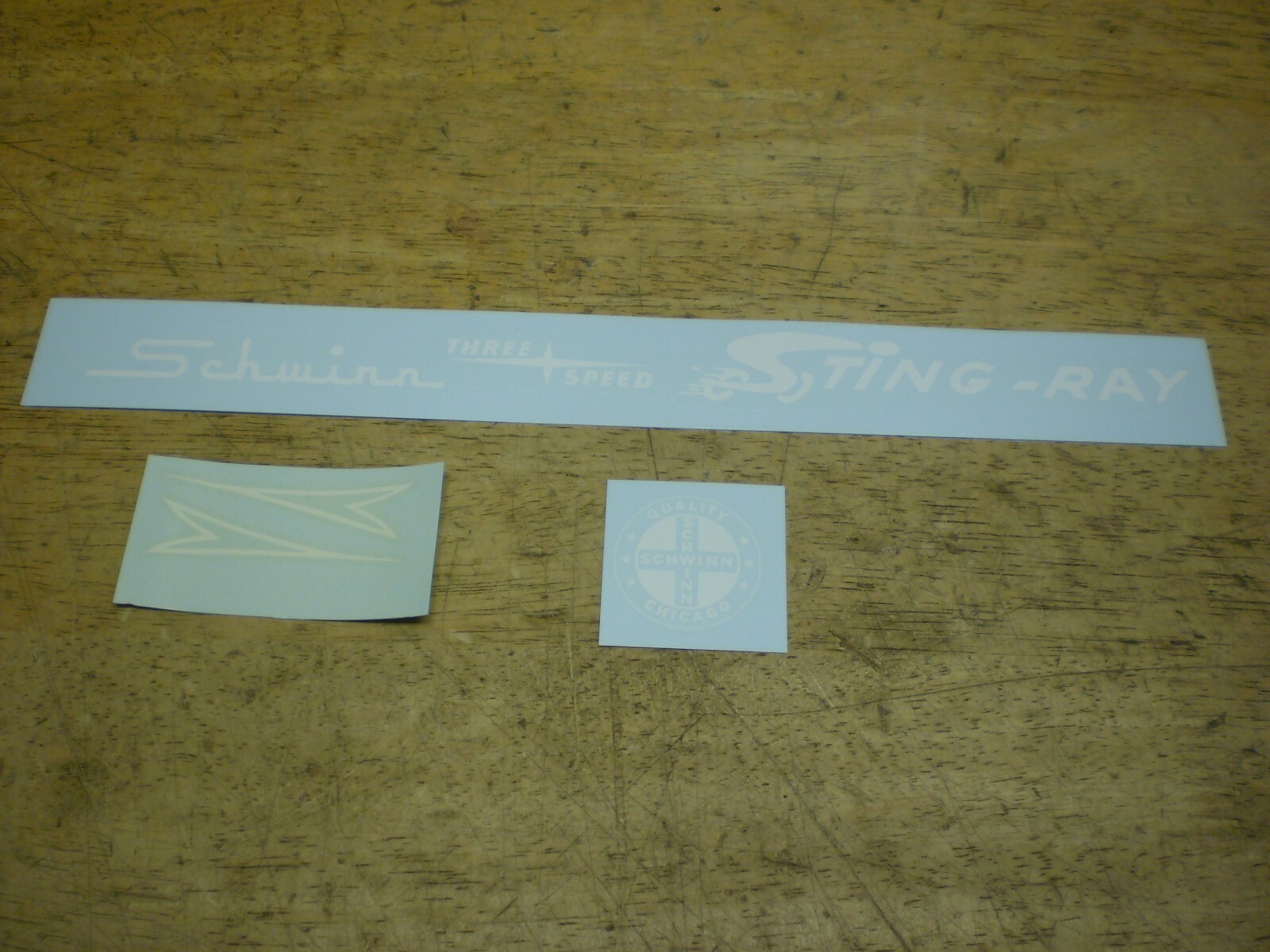 Schwinn Approved 3 Speed Stingray Bicycle Three Speed Decal Set | eBay