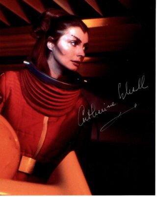 CATHERINE SCHELL signed autographed SPACE: 1999 MAYA 8x10 photo | eBay