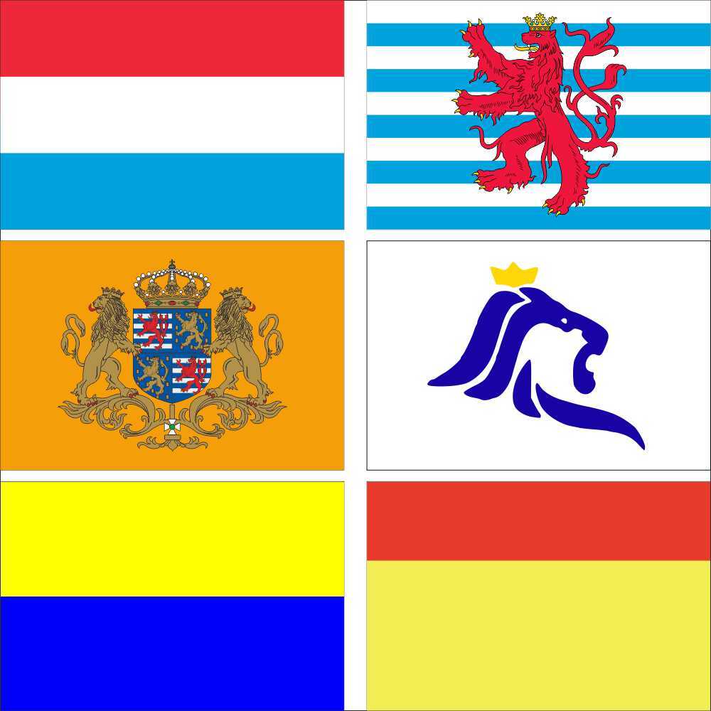Luxembourg Flag