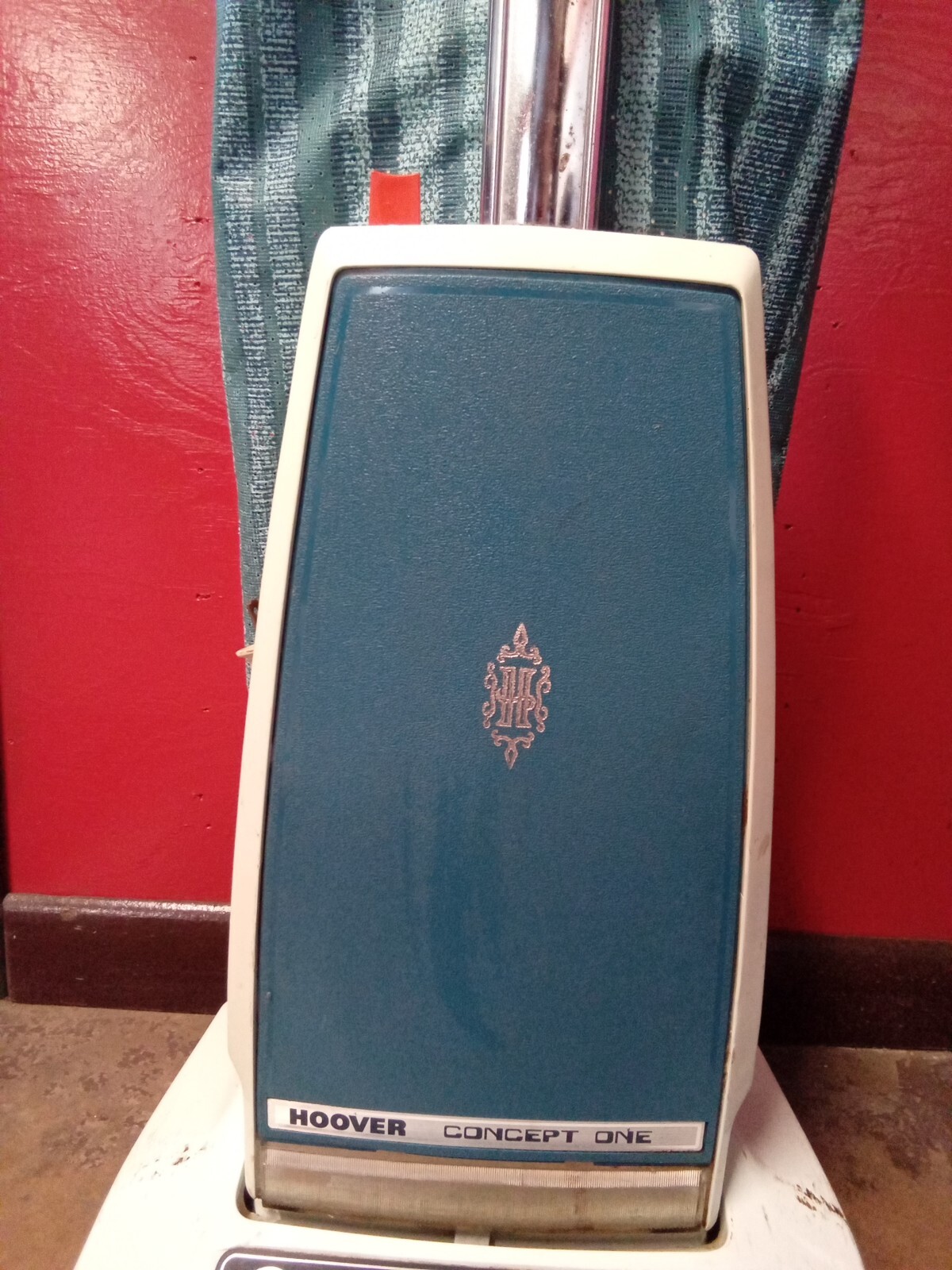 Hoover Concept One U3101 Vacuum Cleaner Power Drive RETRO VINTAGE ...