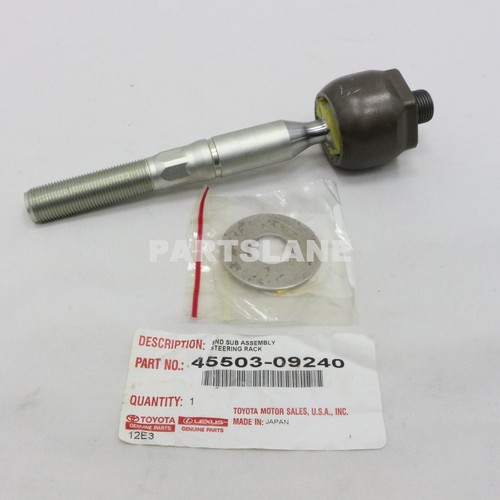 Toyota Tundra Sequoia OEM Genuine Steering Rack End 45503-09240 | eBay