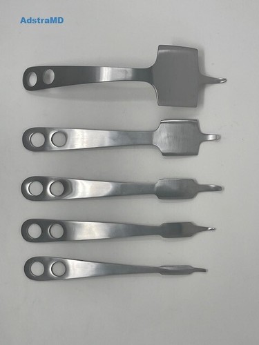 Hohmann Retractor Set (5 pcs) Surgical Orthopedic Instruments O.R ...