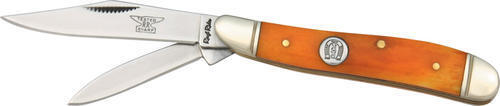 Rough Rider RR111 Peanut Orange Smooth Bone Folding Knife | eBay