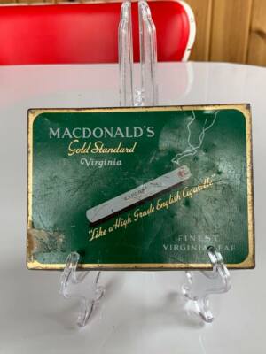 VINTAGE MACDONALD'S CIGARETTES TIN | eBay