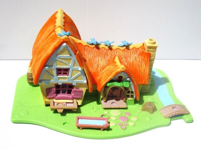 Vintage Bluebird Polly Pocket - Disney Snow White Seven Dwarves Cottage ...