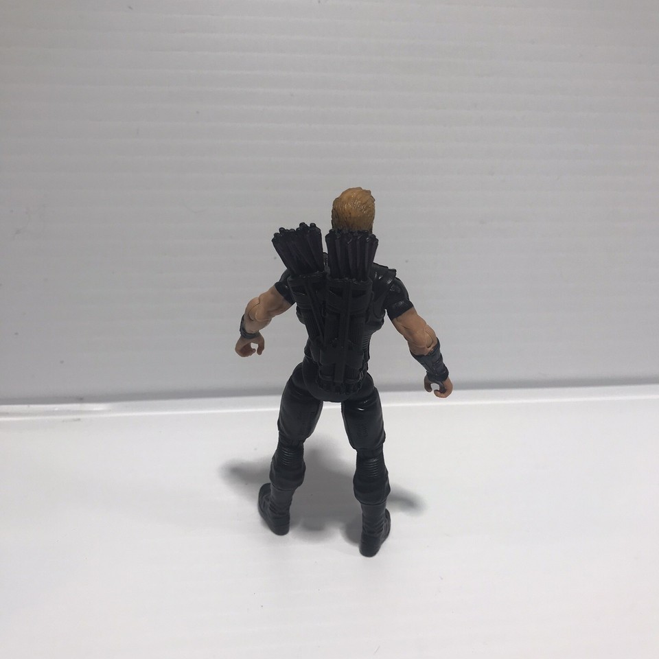 HAWKEYE 4" SHIELD GEAR AVENGERS 2013 MARVEL HASBRO ACTION FIGURE | eBay