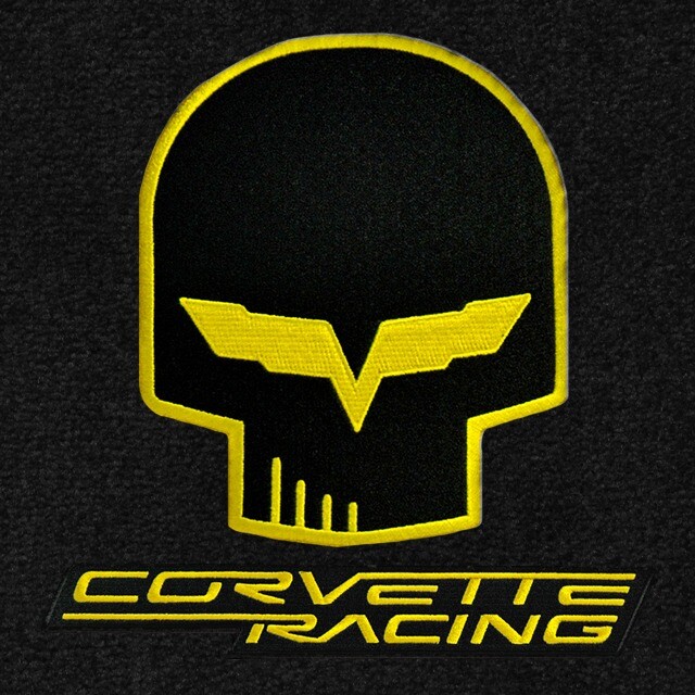 Lloyd Ultimat Front Row Carpet Floor Mat for 05-07 Corvette (#L1662 ...