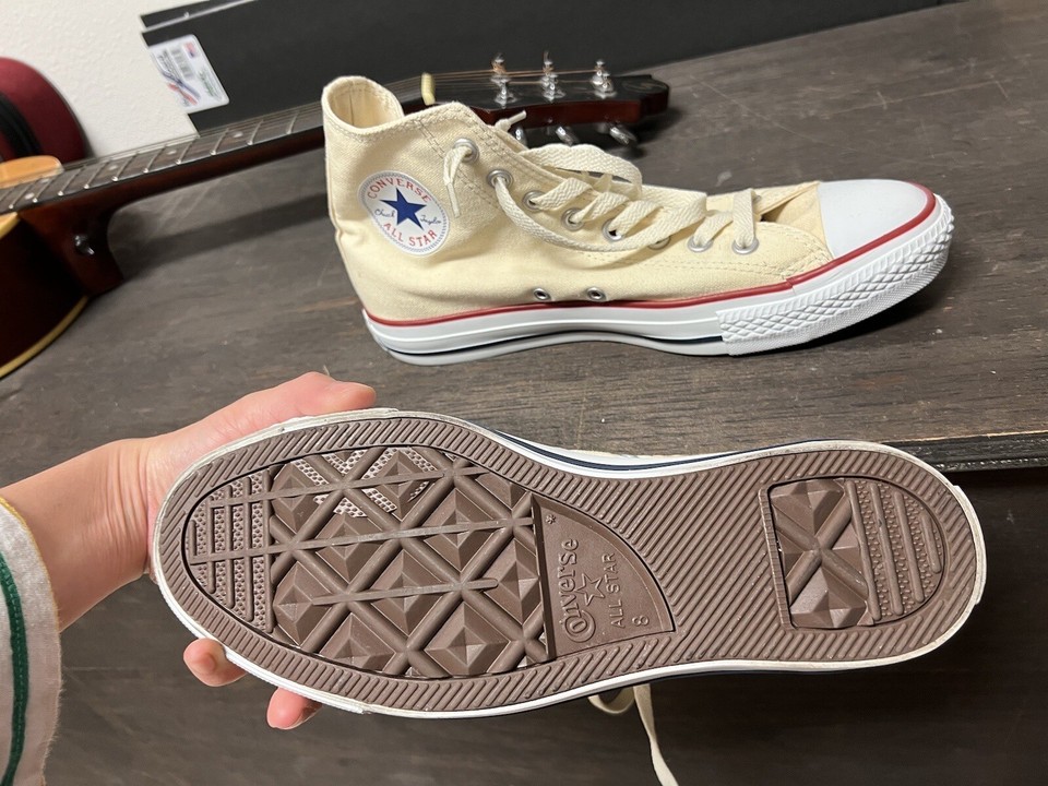 Converse High Tops Men 8 Ebay