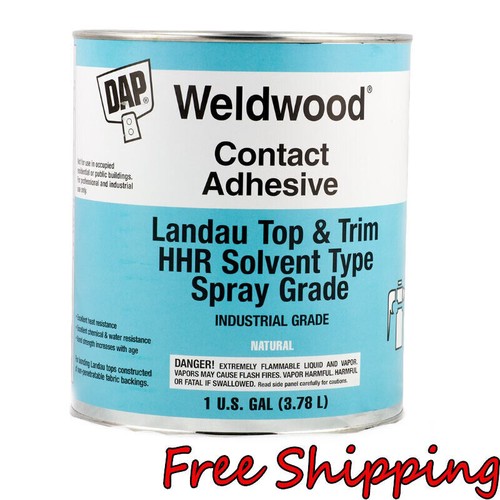 Weldwood Top & Trim HHR Solvent Type Spray Grade Contact Adhesive 1 Gal ...