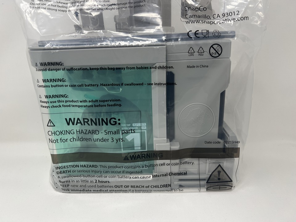 Regal Jurassic World Rebirth Incubator Popcorn Combo Bucket SEALED ...