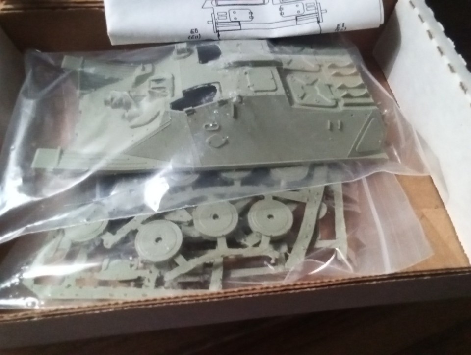 AEF Designs Solviet Tank Conversion Kit 1/35 Scale | eBay