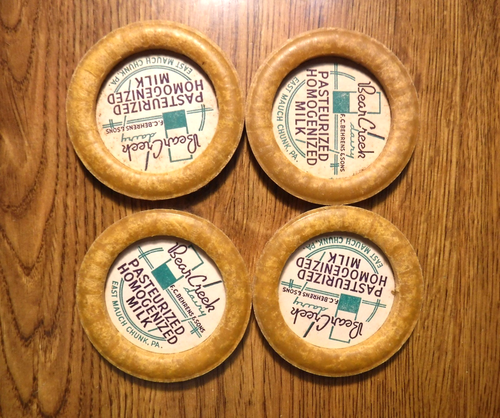 FOUR BEAR CREEK DAIRY PASTEURIZED HOMOGENIZED MILK BOTTLE CAP | eBay