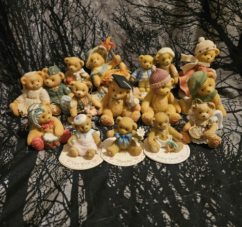 Cherished Teddies Figurines Lot Of 14 By Enesco | eBay