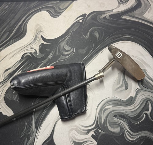 Evnroll Putter ER1.2 TourBlade 33" w/ Original Head cover-Custom Torch ...