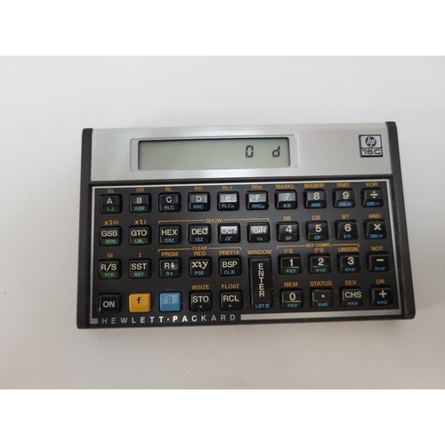 Vintage HP 16C Computer Programming Calculator - Tested | eBay