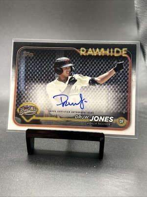 2024 Topps Pro Debut - Druw Jones #PD-163 (RC) Autograph Diamondbacks ...