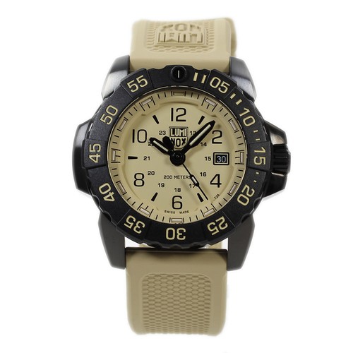 LUMINOX T25 XS.CB51.CB.1 Switzerland Quartz Analog Sand Beige Sand ...