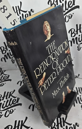 The Reincarnation of Peter Proud by Max Ehrlich - 1974 - First edition ...