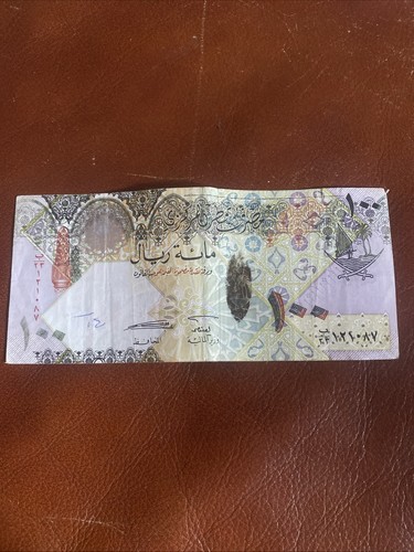 Qatar 100 Riyal Banknote (4th issue) | eBay UK