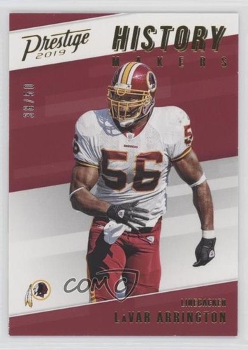 2019 Panini Prestige History Makers Xtra Points Gold /50 LaVar ...