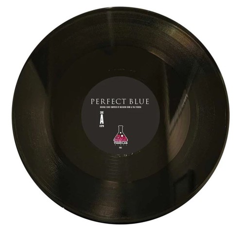 Perfect Blue Vinyl Record Soundtrack 2 LP Audiophile Black Anime Manga ...