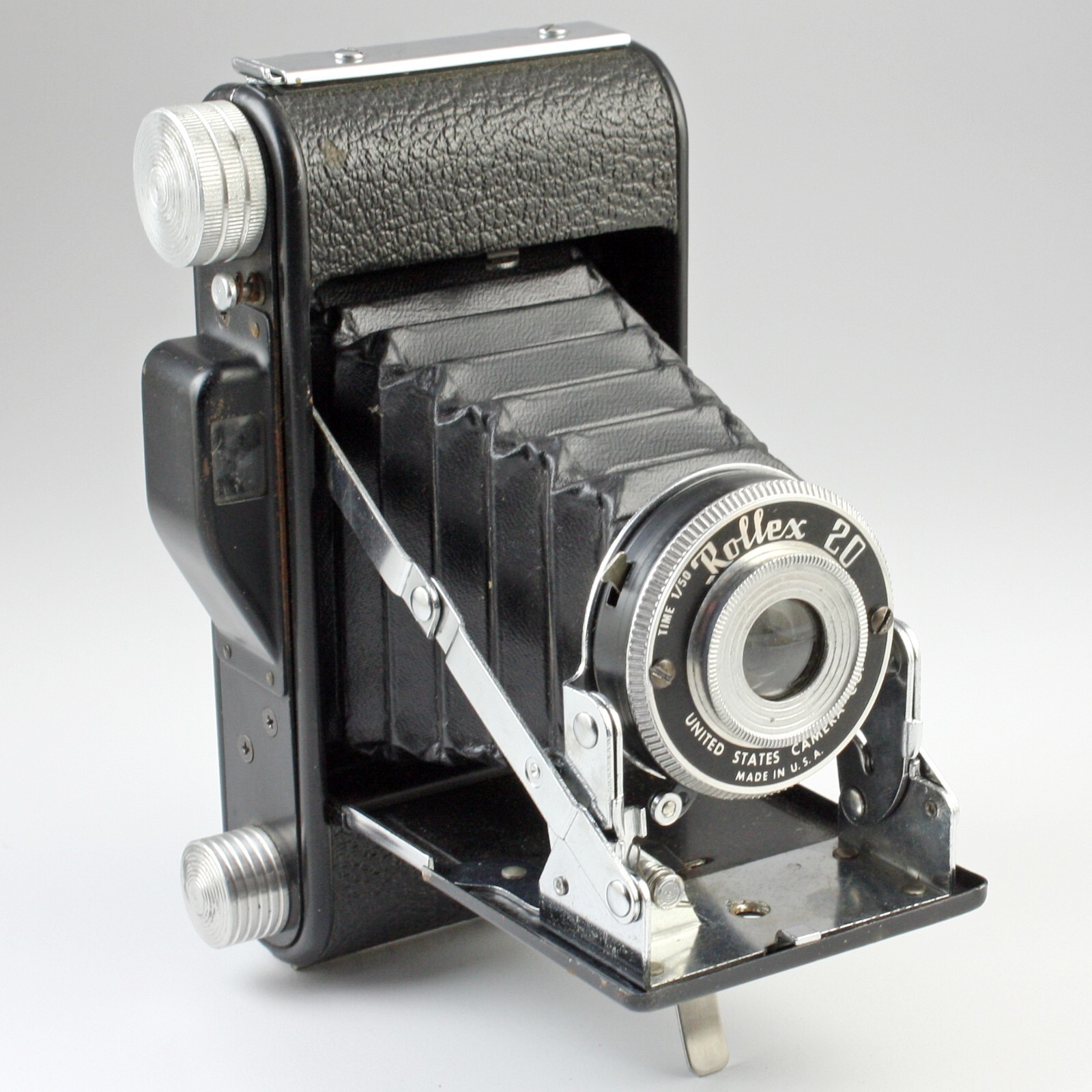 U.S. Camera Rollex 20 Folding 120 Roll Film Camera | eBay
