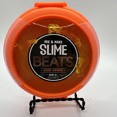 NEW Mix & Make Slime Beats Slime Agent Orange | eBay