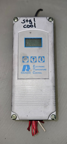 Ranco ETC-111000-000 Digital Electronic Temperature Controller - White ...
