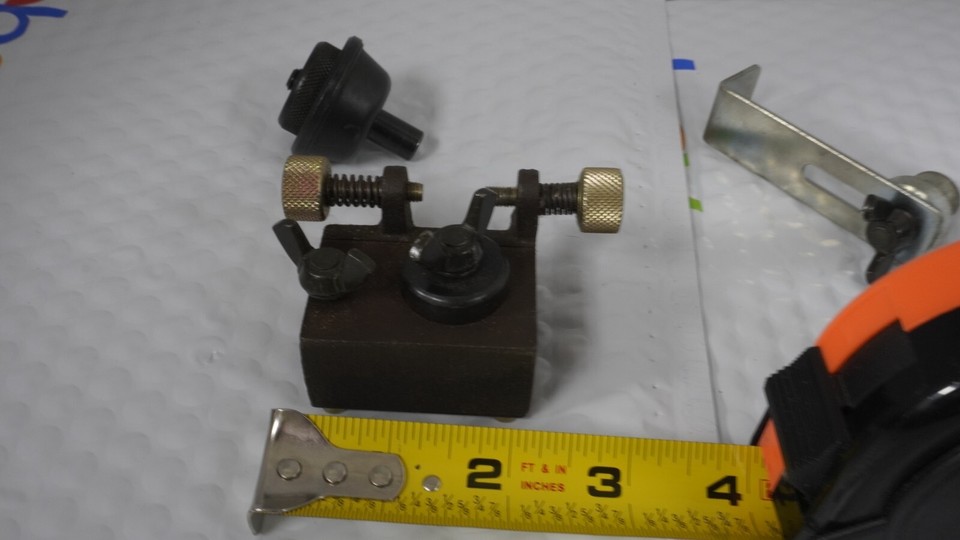 Makita Die Grinder attachment for Lathe quick change tool post Carriage ...