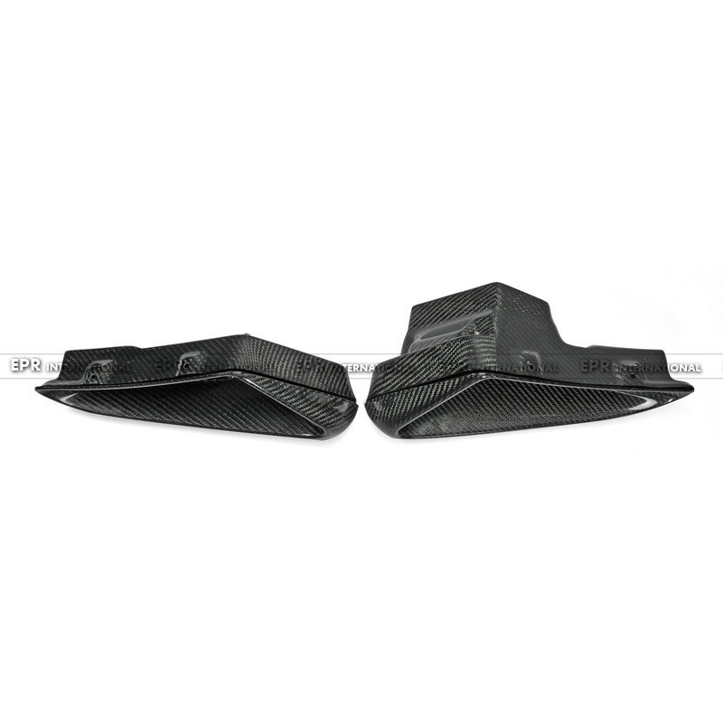For 06-12 Porsche Caymans 987 Boxster S EP Style Carbon Side Vents ...