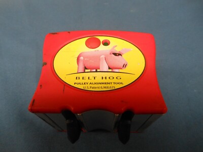 FIXTURLASER PULLEY ALIGNMENT TOOL SE0000024-0 BELT HOG FOR PARTS OR ...