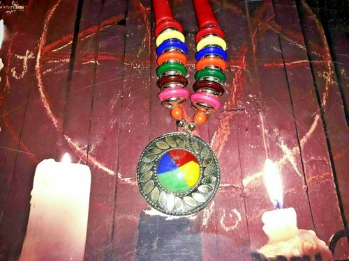 Kolhapur Maha Lakshmi Temple Blessed Wealth Mala 100x Guarantee Money ...